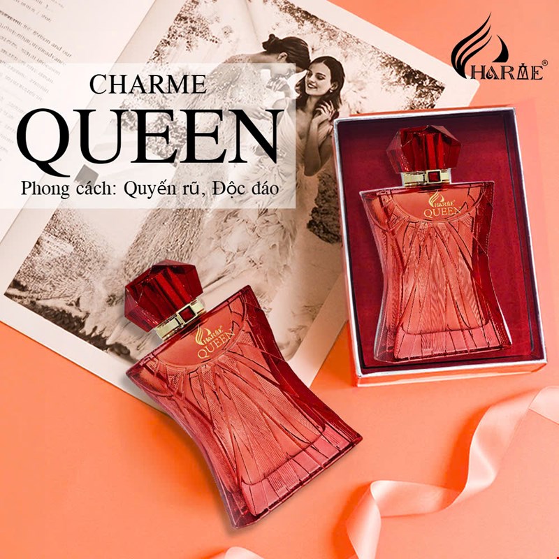Nước Hoa Nữ Charme Queen 100ml [Phiên Bản 2024]